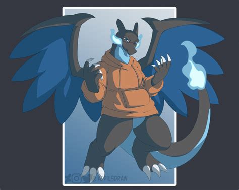 Flair The Charizard X Animated  By Appiusdraw On Deviantart