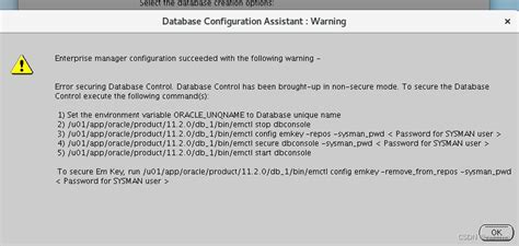 Linux安装oracle11g Csdn博客