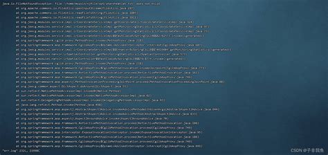 Springboot运行jar生成的日志到指定文件进行管理java Jar 输出日志到文件 Csdn博客