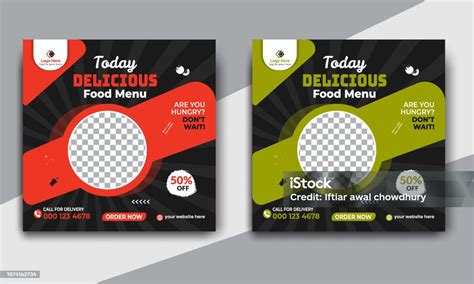 패스트 푸드 레스토랑 비즈니스 마케팅 소셜 미디어 게시물 또는 추상적 인 배경의 웹 배너 템플릿 디자인 신선한 피자 버거 및