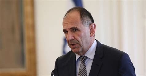 Ministri I Jashtëm I Greqisë “beleri” çështje Europiane Dhe Jo Mes