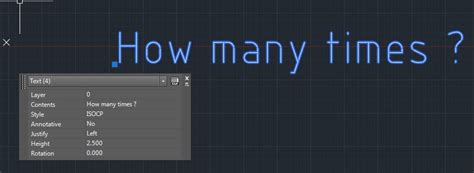 Solved Display How Many Times A Text Entity Is Duplicated Autodesk Community