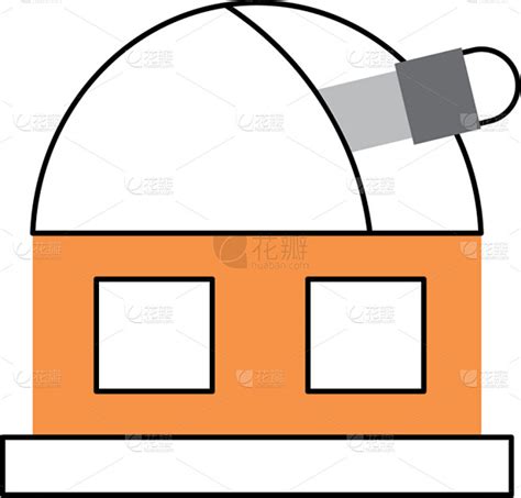 天文学科学天文台建筑外部天体物理学望远镜图像巨大的小行星矢量