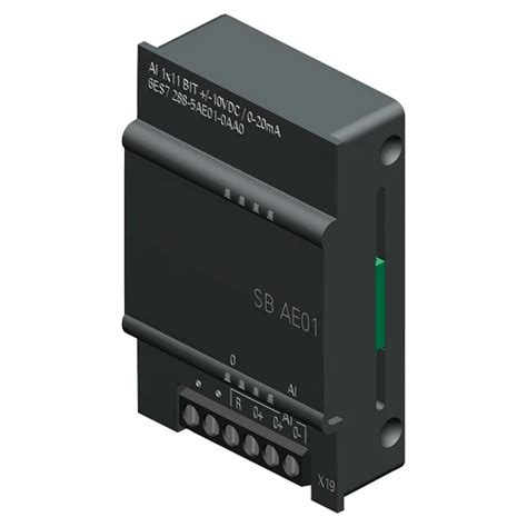 SIMATIC S7 200 SMART Analog Output Signal Board Siemens Signal Communication Boards