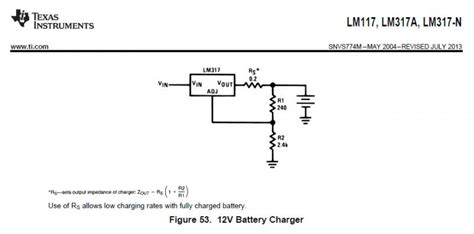 Sla Battery Charger All About Circuits