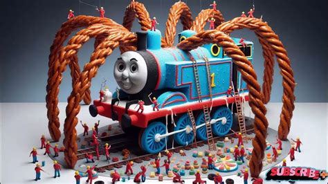 Cursed Thomas Spider Engine Thomas The Spider Engine Youtube
