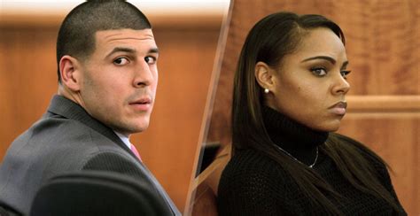 Aaron Hernandezs Fiancee Takes The Witness Stand