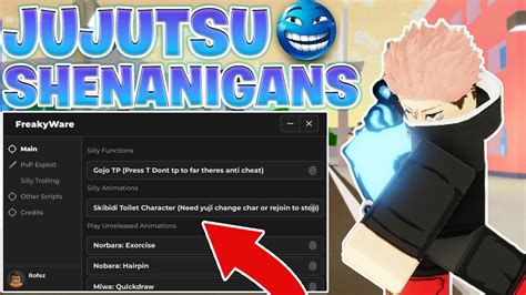 Overpowered New Jujutsu Shenanigans Scripthack Autofarm Kill Aura Hitbox And More Youtube