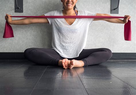 Yoga With Resistance Bands A Sequence For Hypermobility