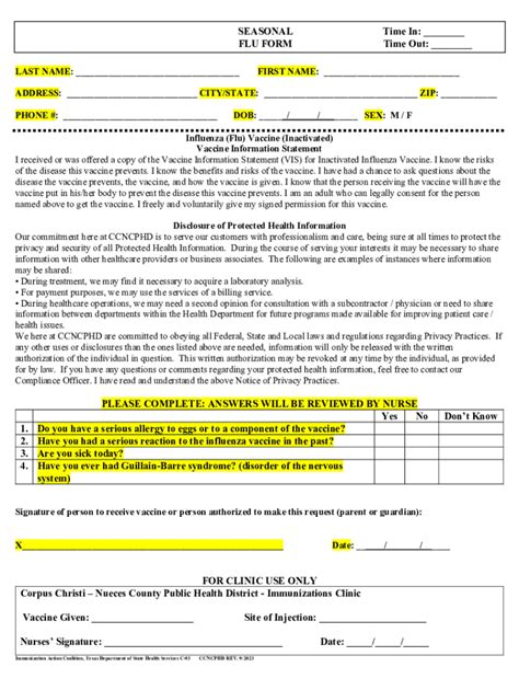 Fillable Online Adult Immunization Forms Fax Email Print Pdffiller