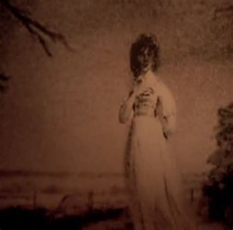 Woman In White Dress