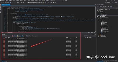 使用xamarin开发android、ios报错failed To Open Directory 系统找不到指定的文件 知乎