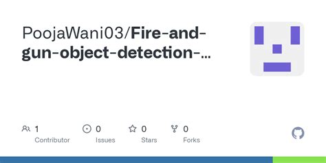 GitHub PoojaWani Fire And Gun Object Detection On Pytorch