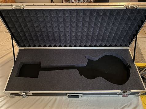 Penn Elcom Flight Case Les Paul Right Handed Reverb