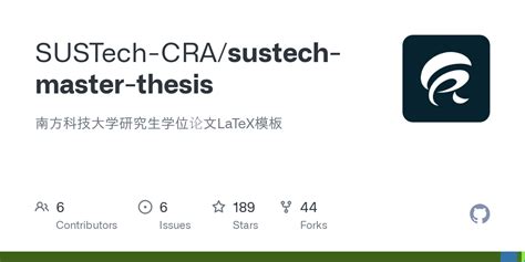 sustech master thesis data acknowledgements tex at master · sustech cra