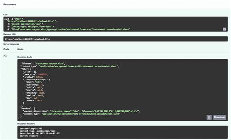 Как отправить и скачать файл в Fastapi Хабр