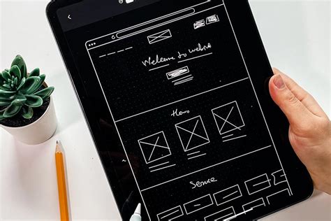 웹사이트 Ui 디자인 요소 프로토타입