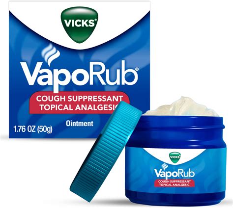 Vicks Vaporub Advanced Plus Powerful Cough Suppressant