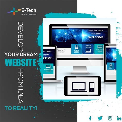 E Tech Marketing On Linkedin Webdevelopment Webdesign Webdeveloper Webdesigner