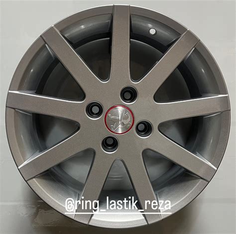 رینگ پیتلاین سیلور دودی سایز 15،16،17 رینگ و لاستیک رضا