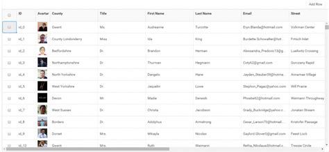 16 Data Table Libraries For React Onaircode