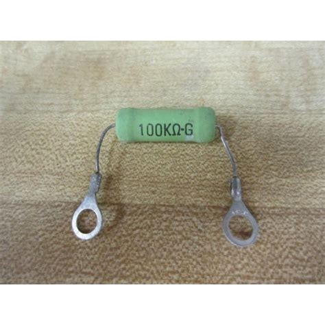100kΩ G Resistor 100kΩg Used Mara Industrial