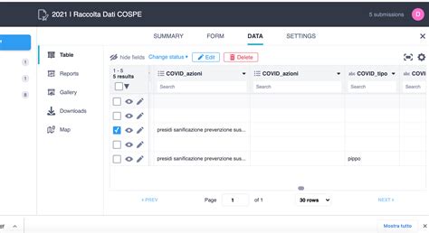 Edit Informations In Data Table Data Management Kobotoolbox Community Forum