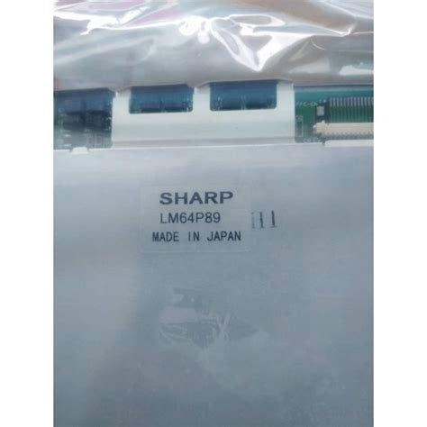 Lcd Lm64p89 Lm64p89l Sharp New Partnew Part Warranty Shopee Thailand