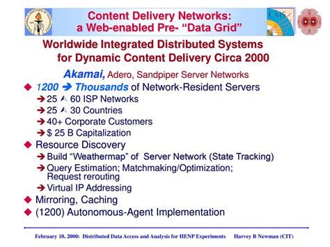 Distributed Data Access And Analysis Ppt Download