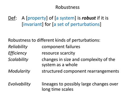 PPT Robustness Complexity And Architecture In Network Centric Infrastructures PowerPoint