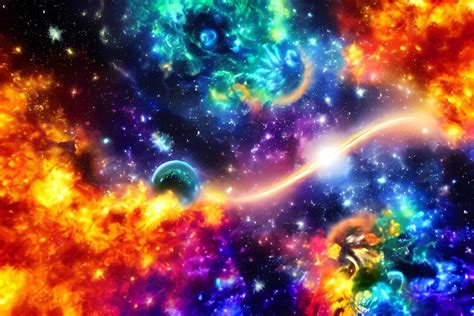 Colorful Galaxy Wallpapers 4k HD Colorful Galaxy Backgrounds On