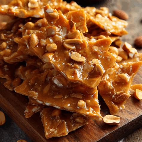 Soft Peanut Brittle Recipe Chewy Sweet Perfection Awaits