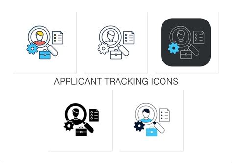 Applicant Tracking System Icon Over 2 595 Royalty Free Licensable Stock Illustrations