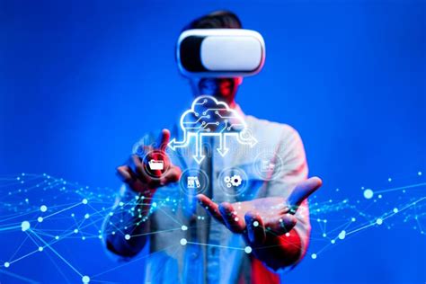 Cloud Computing Power Enhance Cloud Strategy For Business Faas Stock Image Image Of Business