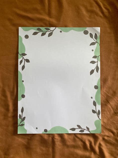 Discover 37 Project Boarders And Colorful Borders Design Ideas Front Page Design File