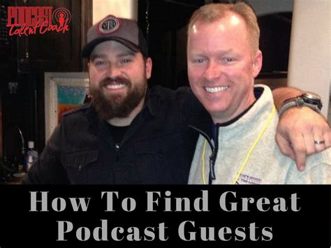 How To Find Great Podcast Interview Guests Episode 165