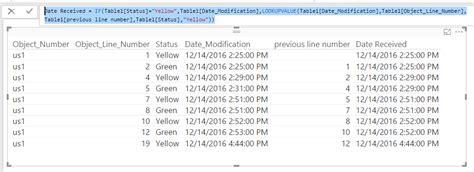 Get Previous Row Value According To Filters Microsoft Fabric Community