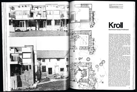 Ecological Architecture Of Lucien Kroll Architectural Review