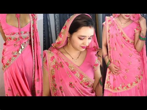 New Gujarati Saree Style Ng