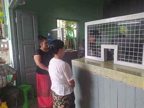 ပေါင်မြို့နယ်၌ အငြိမ်းစားဝန်ထမ်းများ၏ ပင်စင်လစာများ ပုံမှန်ထုတ်ပေးလျက်ရှိ Myanmarnationalpost