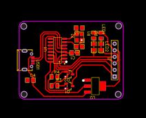 PCB ESP32 CH340 Programer Resources EasyEDA