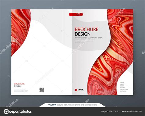 Brochure Template Layout Design Corporate Business Annual Report Catalog Magazine Flyer