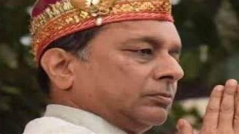 Kunwar Anant Narayan Singh S Deteriorating Health Admitted To Mentor Of Gurugram कुंवर अनंत