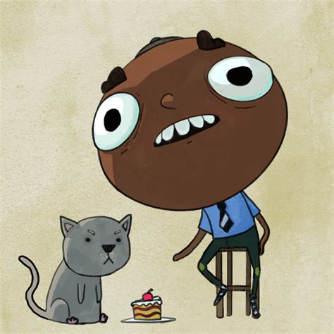 Man Eats Cake Ranimation