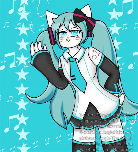 Hatsune Toy Kitty By Angienakamura On Deviantart