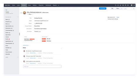 Introducing Canvas For Zoho Crm The Industry S First Crm Design Studio Zoho Blog