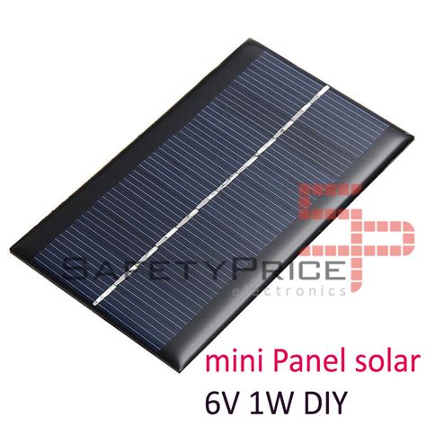 6v 1w Panel Arduino Solar Diy Diy Mobiele Lader Fo Grandado