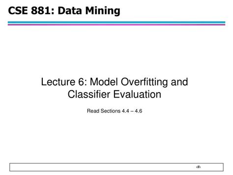 Ppt Cse 881 Data Mining Powerpoint Presentation Free Download Id