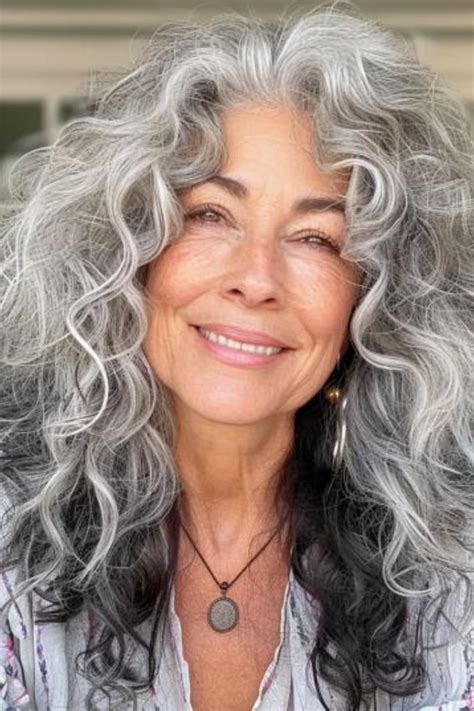 The Secret To Long Luscious Hair After 60 43 Stunning Styles