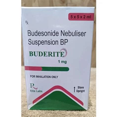 Budesonide Nebuliser Suspension 1 Mg At ₹ 40 Piece In Bulandshahr Id